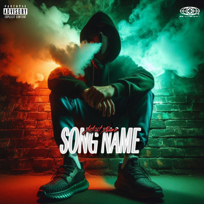 Green Vintage Cd Mixtape Album Cover Template | PosterMyWall