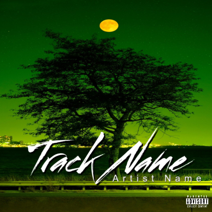 Plantilla de Green Vintage Mixtape Cover Album Cover | PosterMyWall