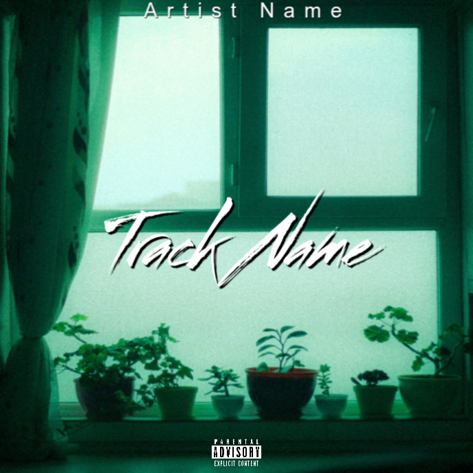Green Vintage Mixtape Cover Album Cover Template | PosterMyWall