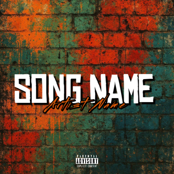 Green Vintage Mixtape Cover Album Cover Template | PosterMyWall