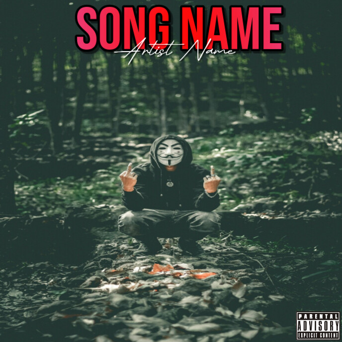 Copy of Green Vintage Mixtape Cover Artwork Music Album Cover ...