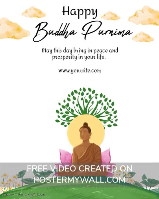 Green White Mahavir Jayanti Instagram Potrait Design Template ...