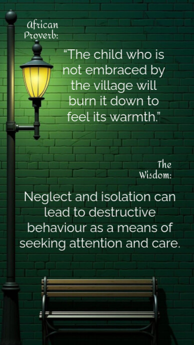 Green Wisdom Instagram Story Template | PosterMyWall