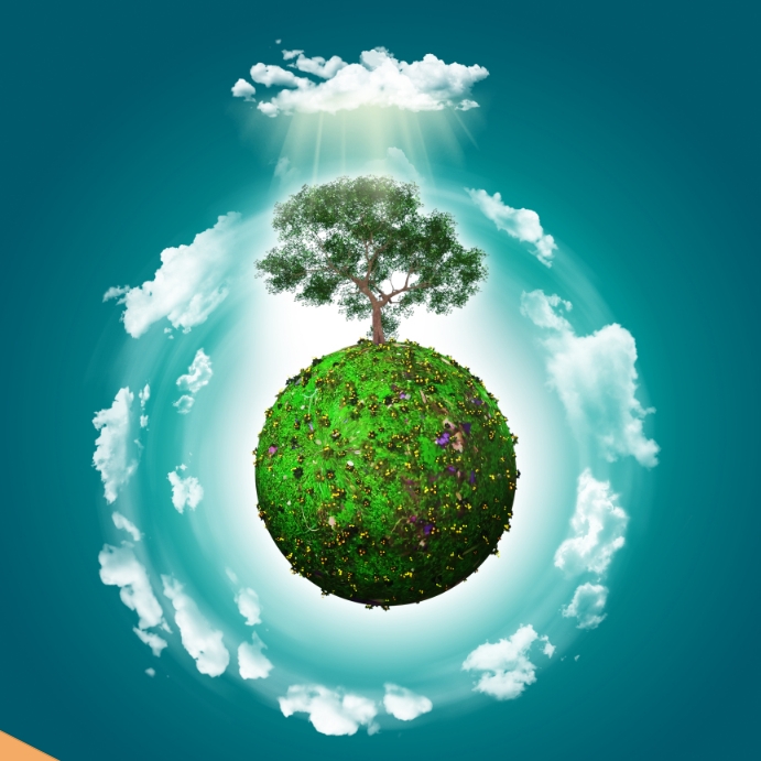 Copy of green world | PosterMyWall