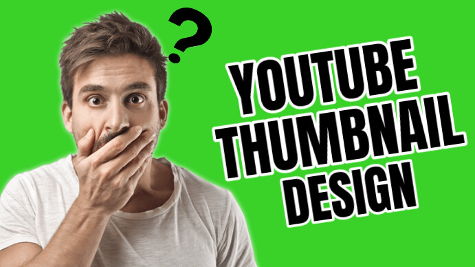 Plantilla de Green Youtube Thumbnail | PosterMyWall