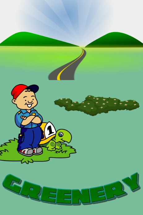 greenery Template | PosterMyWall