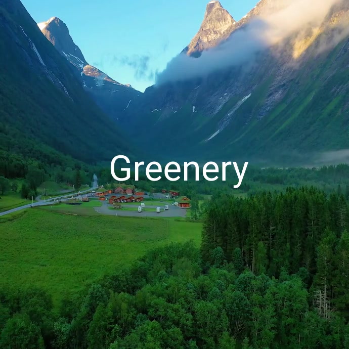 Greenery Template | PosterMyWall