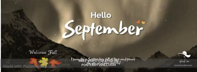 Copy of GreenModern & Minimal Hello August Facebook Cover Photo ...