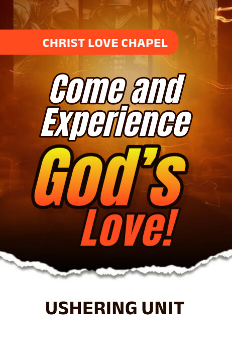 Greeter Template | PosterMyWall