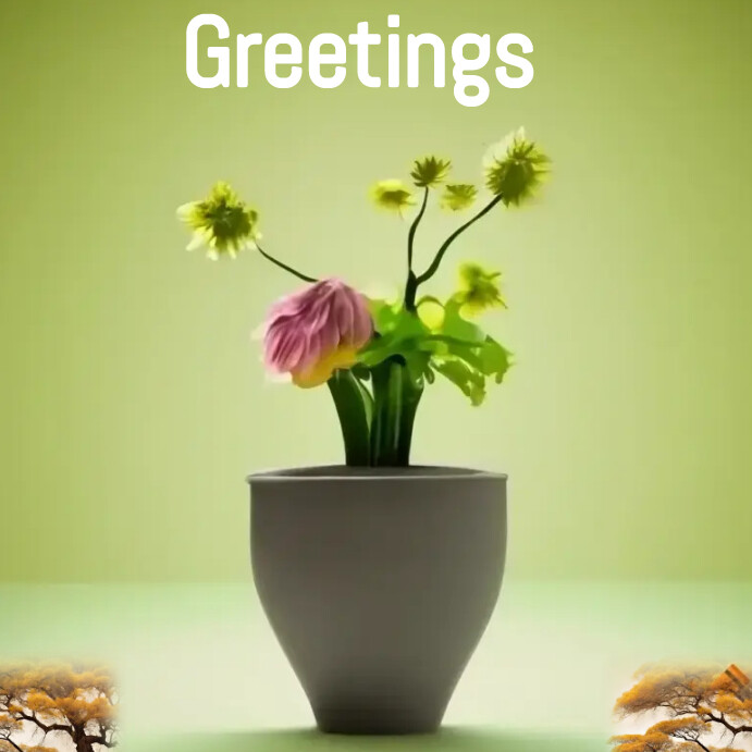 Copy of Greeting Design | PosterMyWall