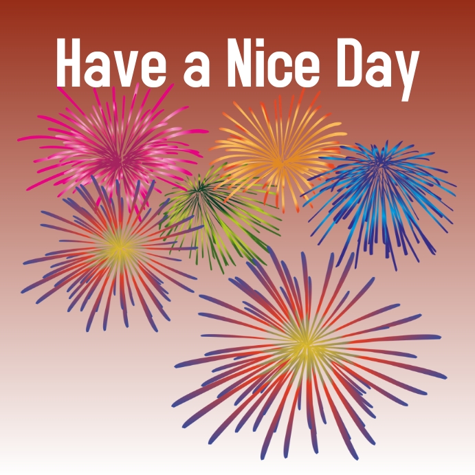 greetings, good wishes for the day Template | PosterMyWall