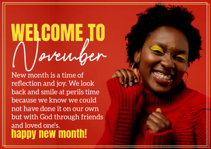 greetings Template | PosterMyWall