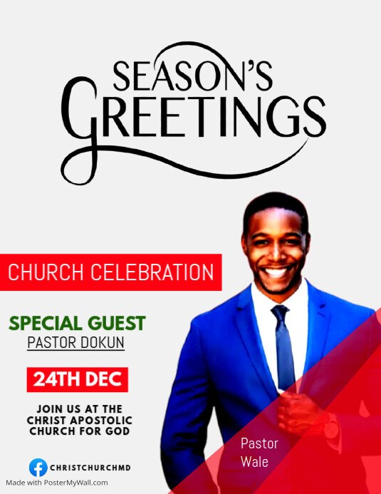 greetings Template | PosterMyWall