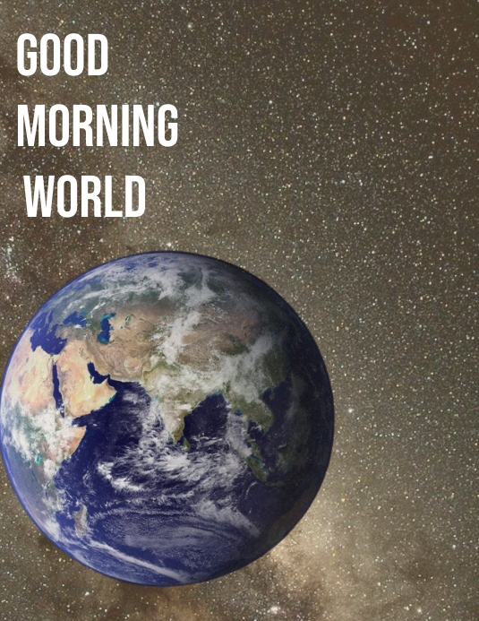 Greetings flyer template | PosterMyWall