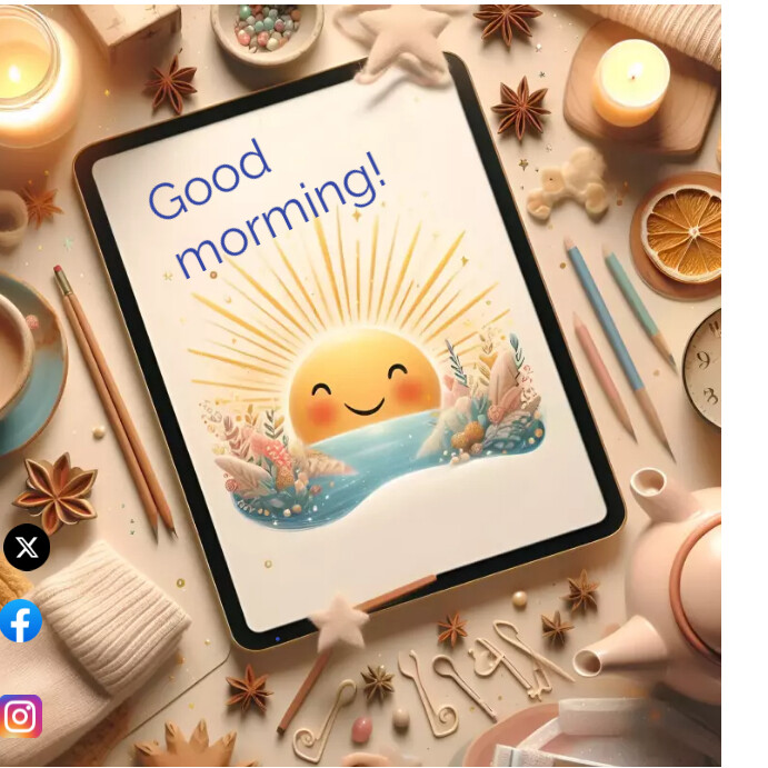 Greetings flyer template | PosterMyWall