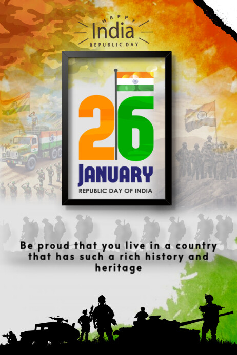 Grey 3d 26 January 2025 Poster Template | PosterMyWall