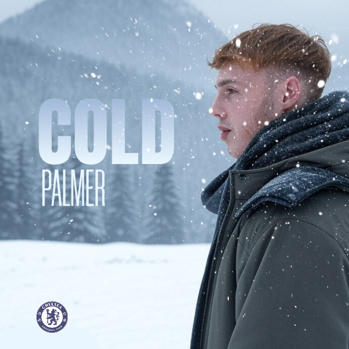 Grey 3d Cold Palmer Instagram Post Templat | PosterMyWall