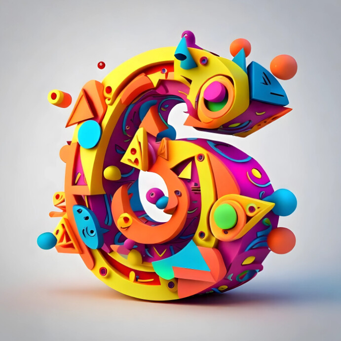 Copy of Grey 3d Dynamic 3d Fun Friday Designs Instagr | PosterMyWall