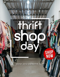 Thrift store flyer template | PosterMyWall