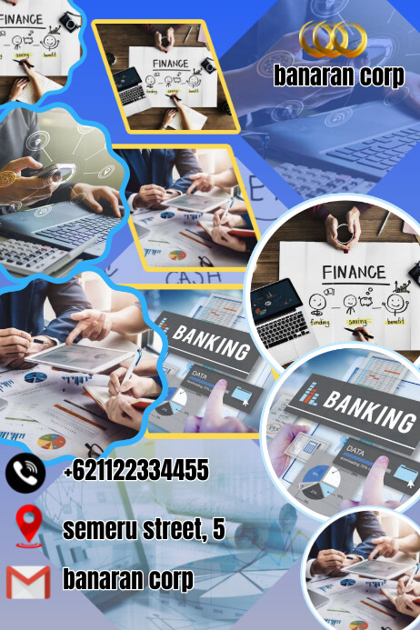 Copy of Grey Abstract Financial Consultant Poster | PosterMyWall