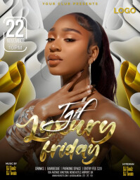 TGIF NIGHT PARTY FLYER TEMPLATE | PosterMyWall