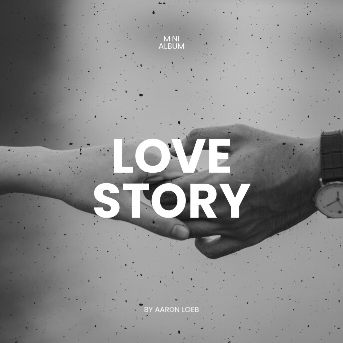 Modèle Grey Album Cover | PosterMyWall