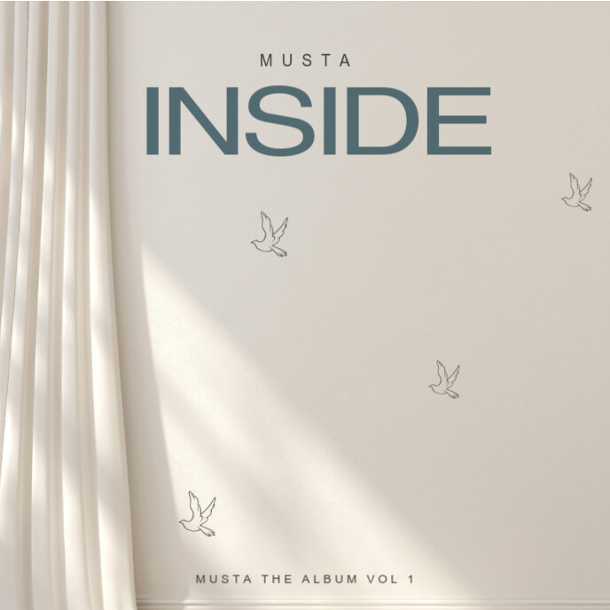 Plantilla de Grey Album Cover | PosterMyWall