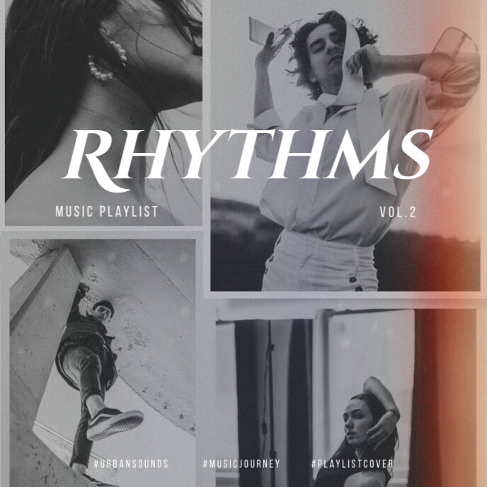 Grey Album Cover Template | PosterMyWall