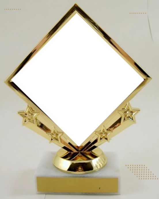 Grey Award Ceremony Instagram Portrait Template | PosterMyWall