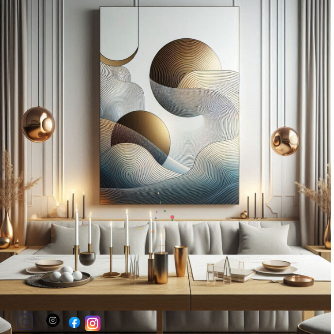 Grey Background Image Album Cover Template | PosterMyWall