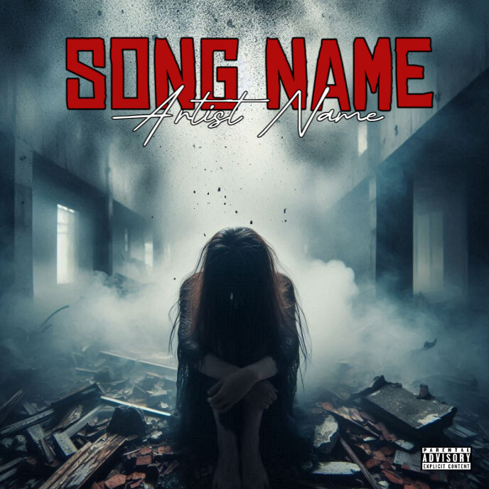 Copy of Grey Best Cover Album Music Art Trap Mixtape Rap Album Cover ...