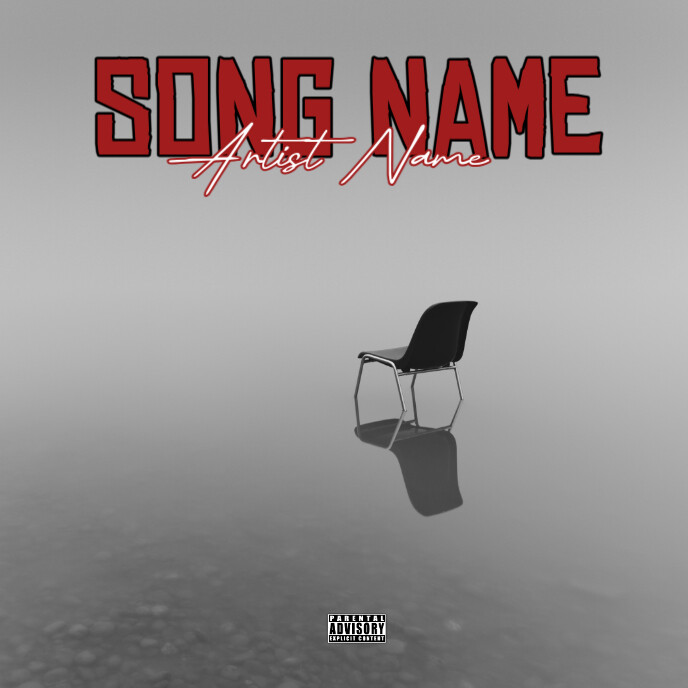 Copy of Grey Best Cover Album Music Art Trap Mixtape Rap Album Cover ...