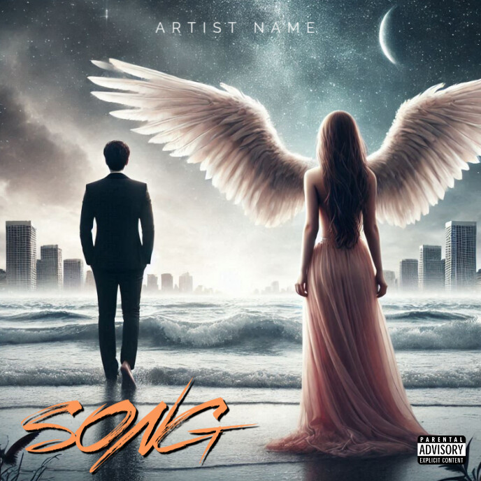 Grey Best Cover Album Music Art Trap Mixtape Rap A Album Cover Template ...