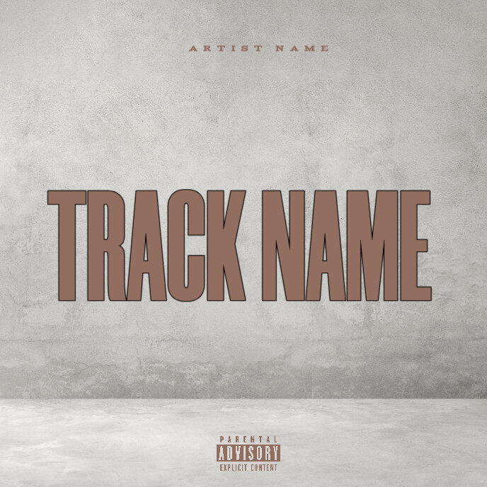 Copy of Grey Best Cover Album Music Art Trap Mixtape Rap Album Cover ...