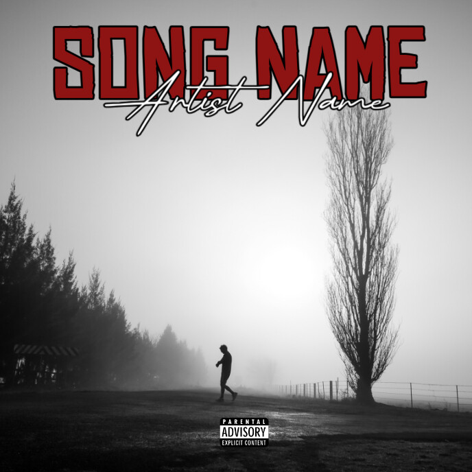 Copy of Grey Best Cover Album Music Art Trap Mixtape Rap Album Cover ...