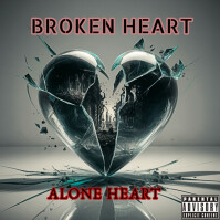 Broken Heart Album Cover Template | PosterMyWall