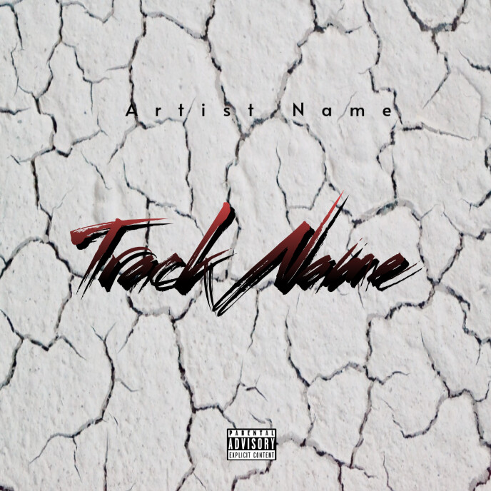 Copy of Grey Cd Album Cover art work template | PosterMyWall