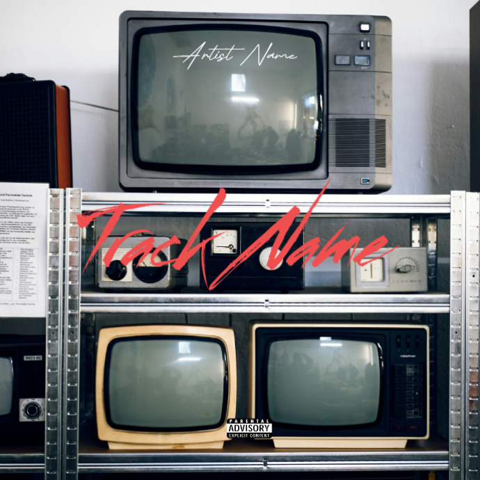 Grey Cd Mixtape Album Cover Album Cover Template | PosterMyWall