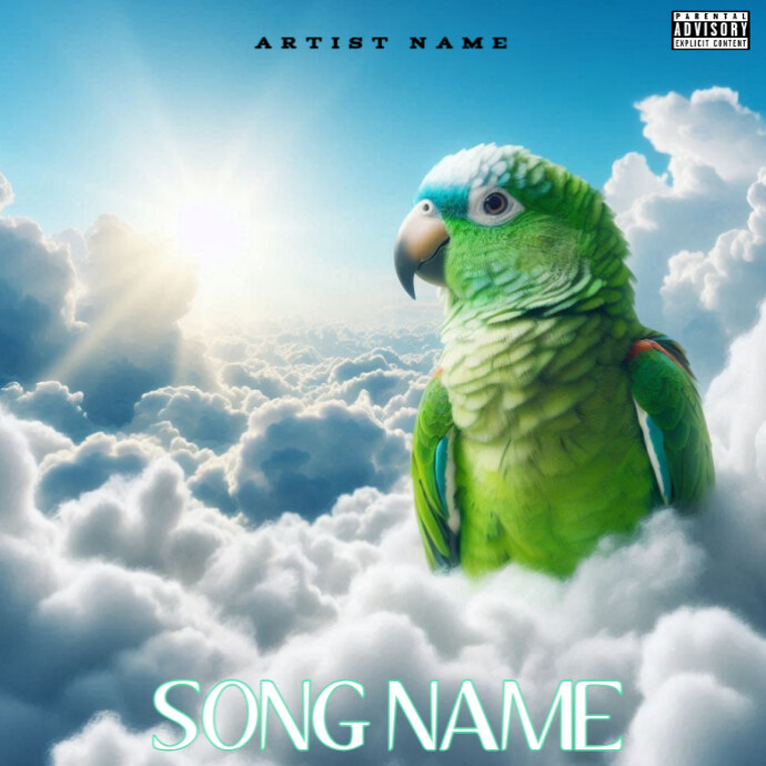 Grey Cd Mixtape Album Cover Album Cover Template | PosterMyWall