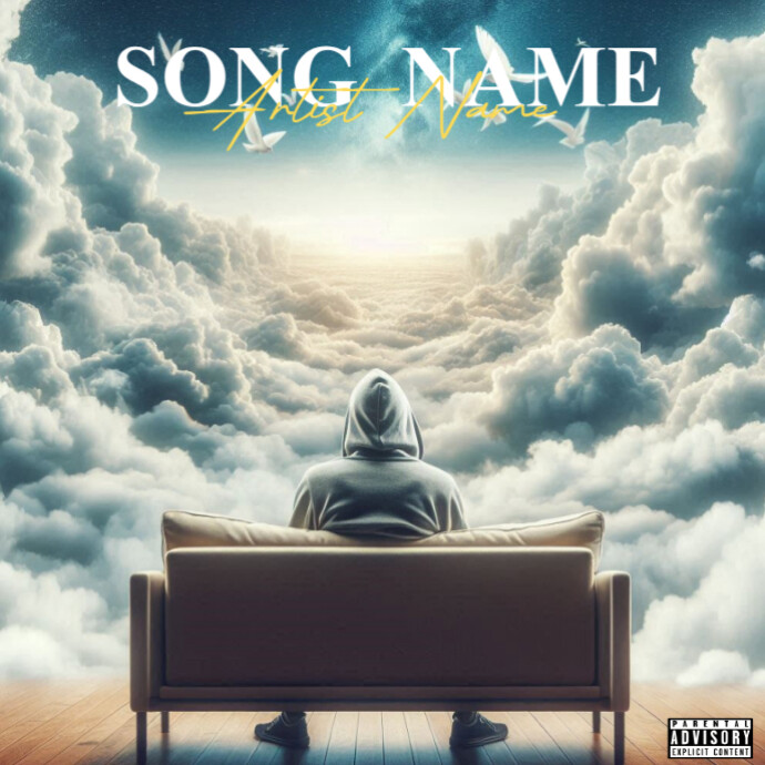 Grey Cd Mixtape Album Cover Album Cover Template | PosterMyWall