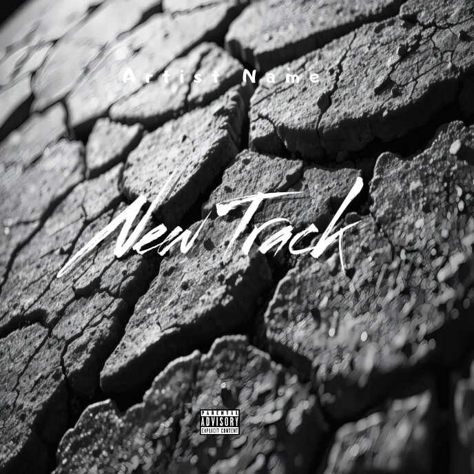 Copy of Grey Cd Mixtape Album Cover art work template | PosterMyWall