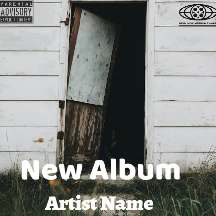 Plantilla de Grey CD Mixtape/Album Cover | PosterMyWall