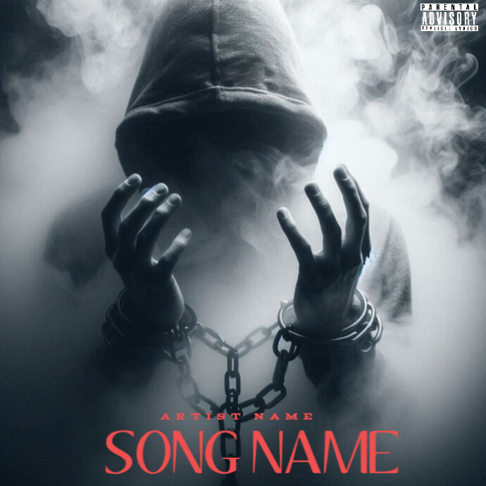 Grey Chain Mixtape Album Cover Album Cover Template | PosterMyWall