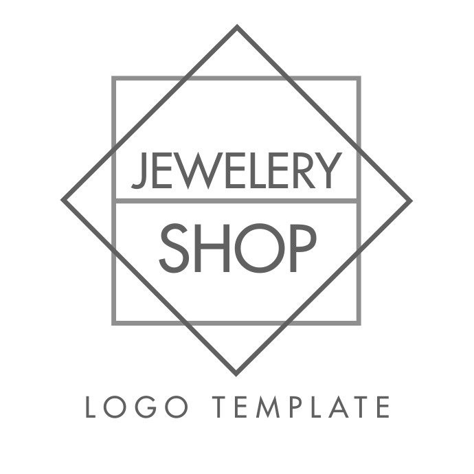 Grey Clean Design Transparent Logo Template | PosterMyWall