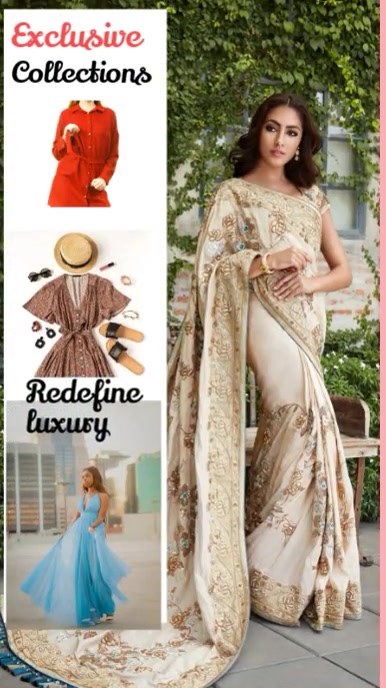 Copy of Grey Collage Exclusive Instagram Reel | PosterMyWall