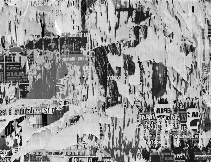 Grey decayed wall Template | PosterMyWall