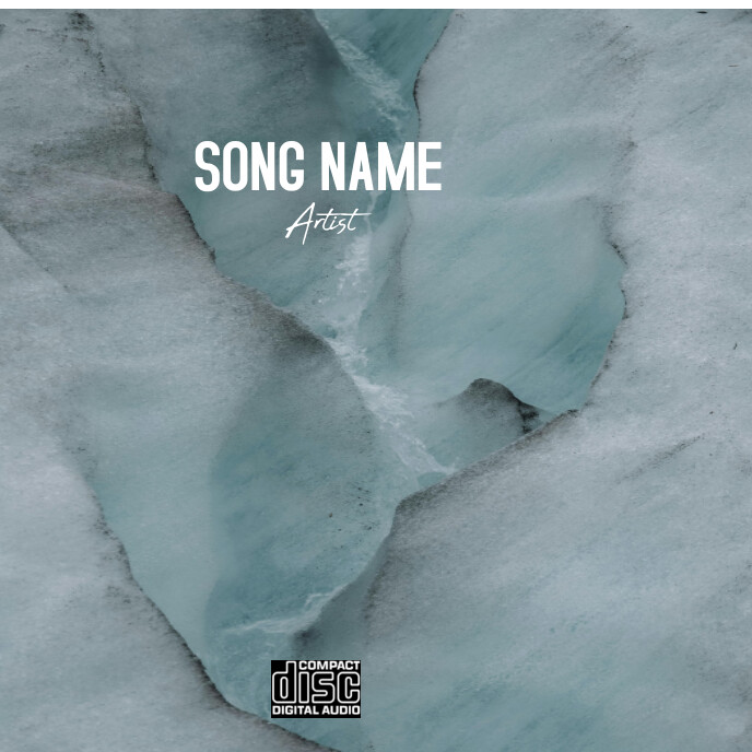 Grey Design Style Album Cover Template | PosterMyWall