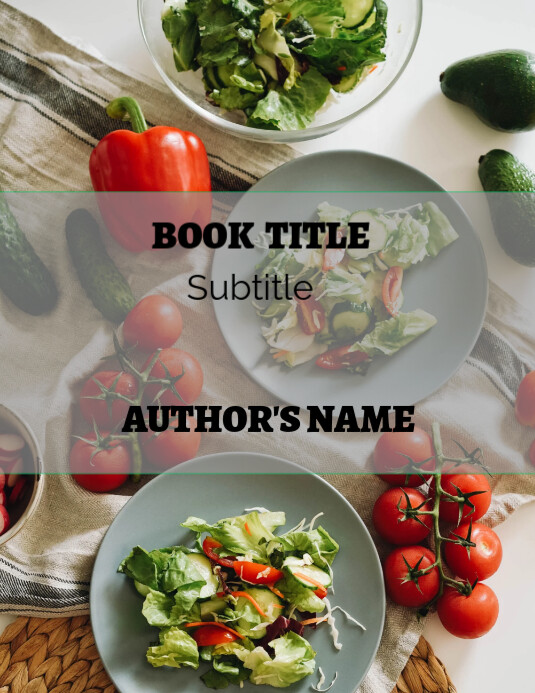 Grey Ebook Cover Flyer (us Letter) Template | PosterMyWall