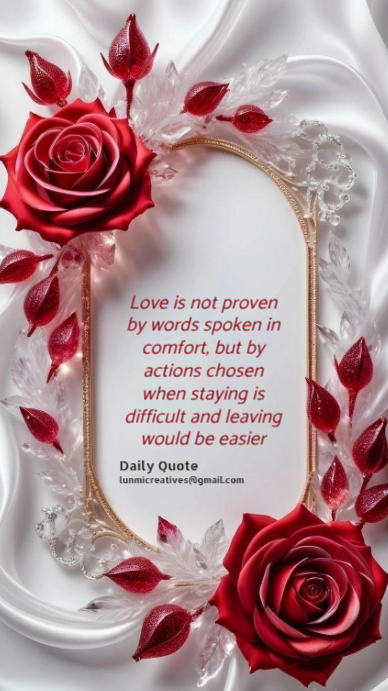 Grey Floral Love Quote Whatsapp Status Template | PosterMyWall