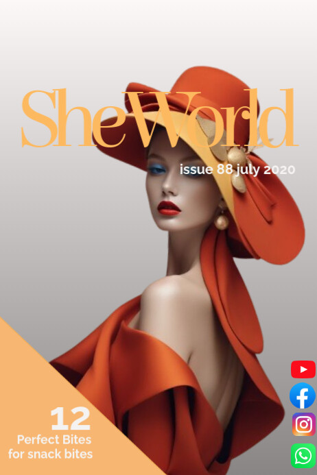 Copy of Grey Floral She World Poster | PosterMyWall